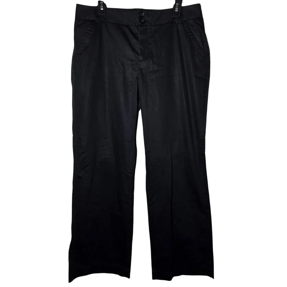 Eddie Bauer | Pants & Jumpsuits | Eddie Bauer Womens Black Blakely Fit ...